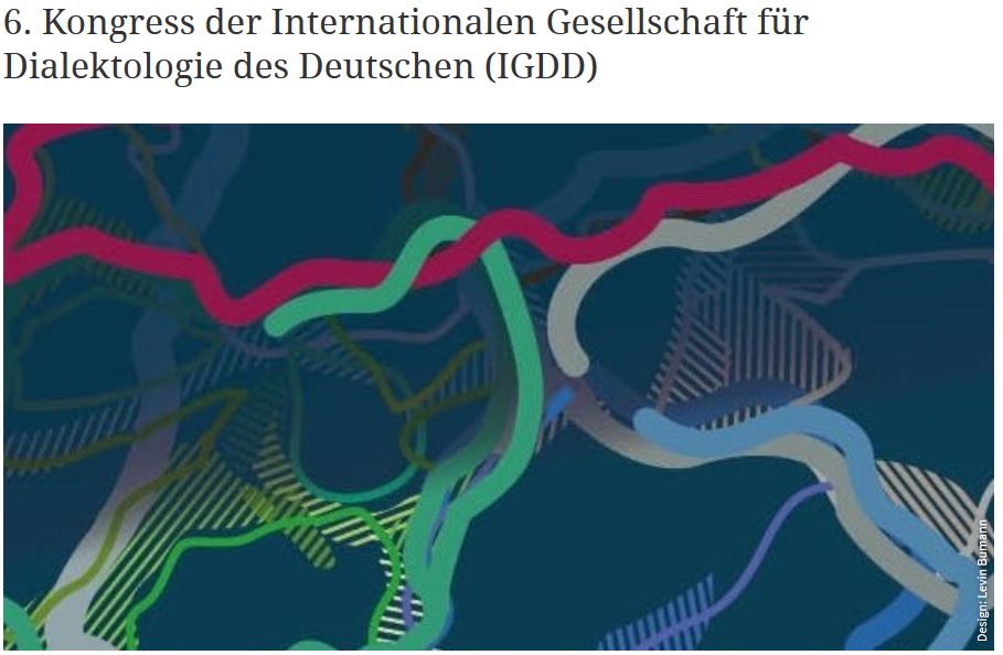 6. Kongress der Internationalen Gesellschaft für Dialektologie des ...